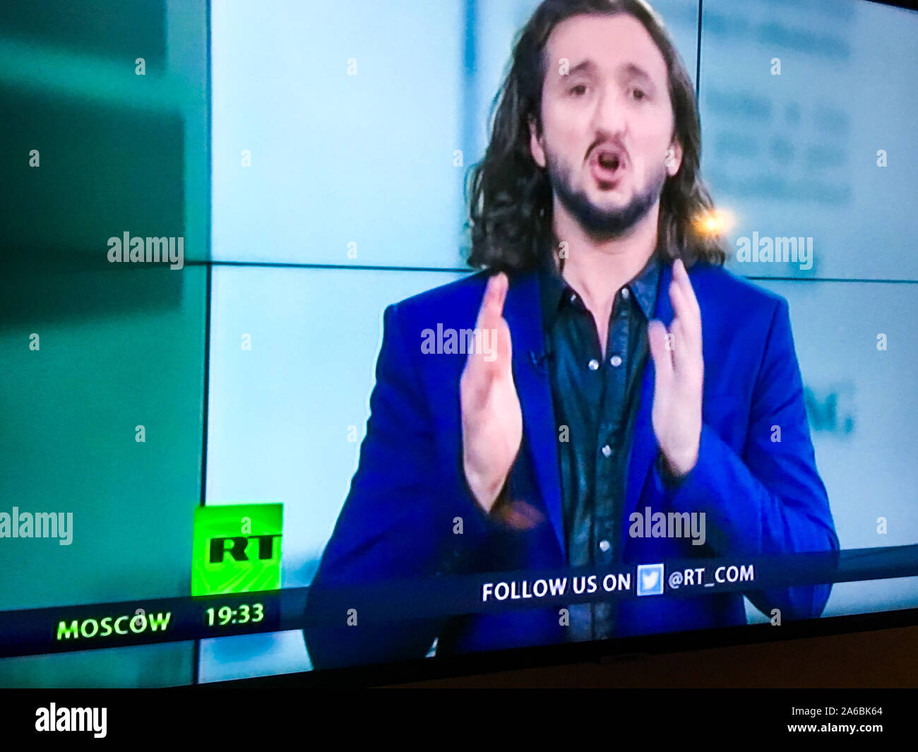 Rt russia today program hi-res stock photography and images - Alamy