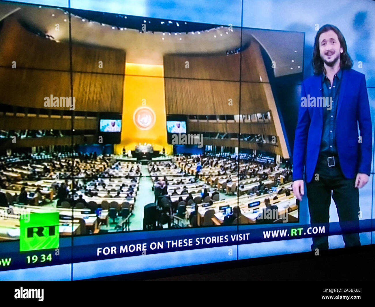 Rt russia today program hi-res stock photography and images - Alamy