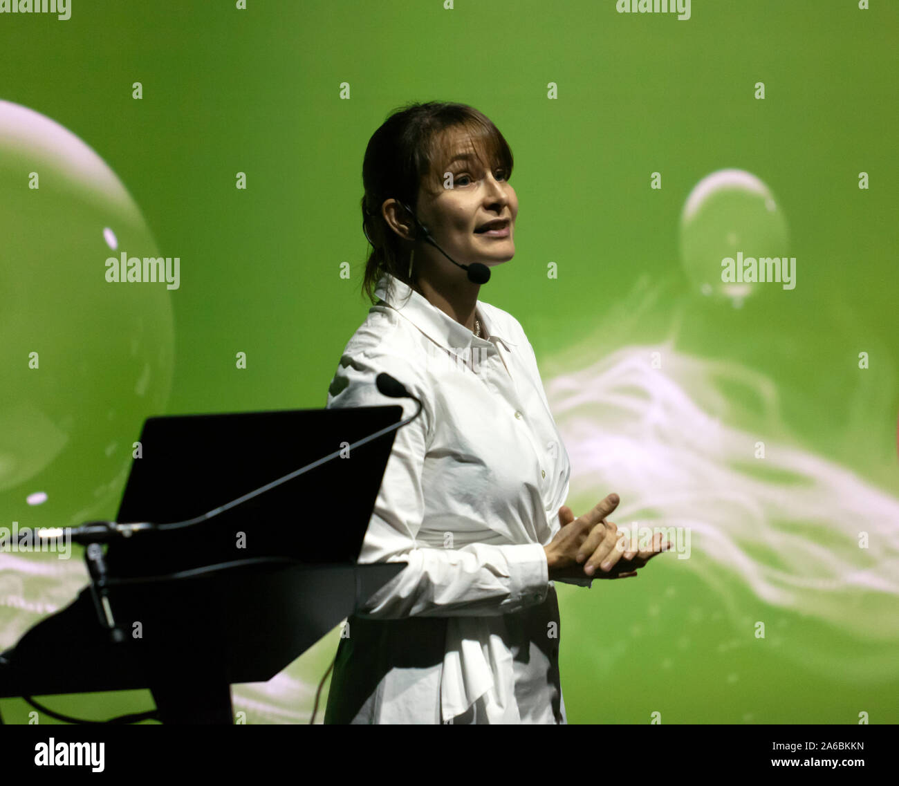 Heidi Burdett, Marine Scientist, at Heriot-Watt University, Lyell ...