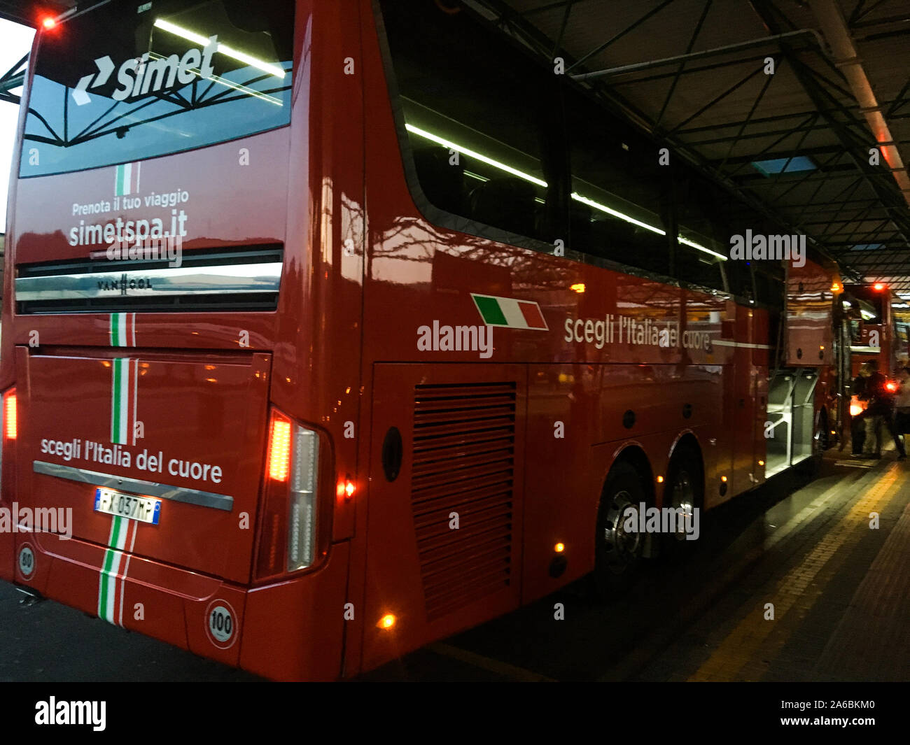 Italian bus company hi-res stock photography and images - Alamy