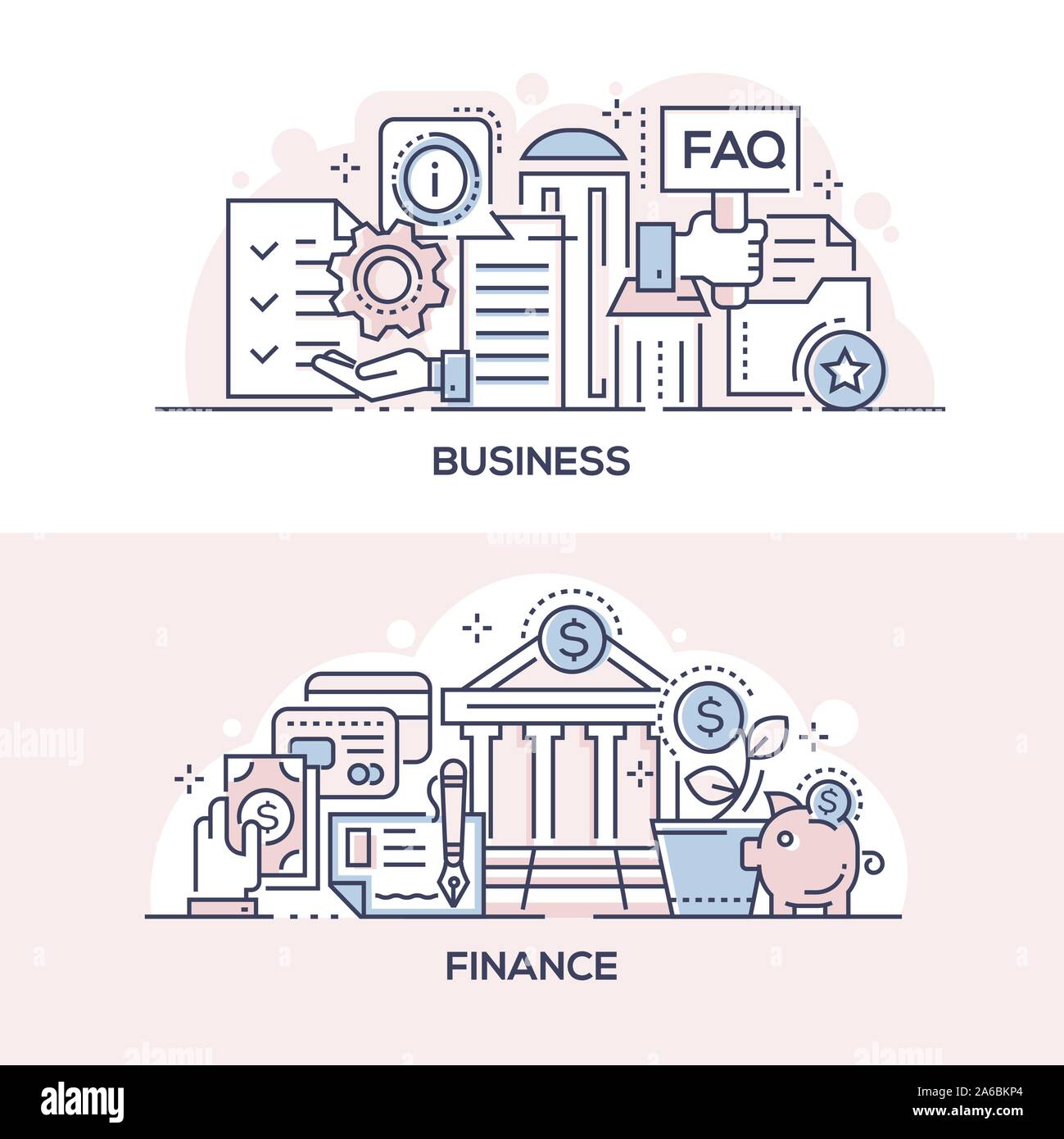 Financial assistance Stock Vector Images - Alamy