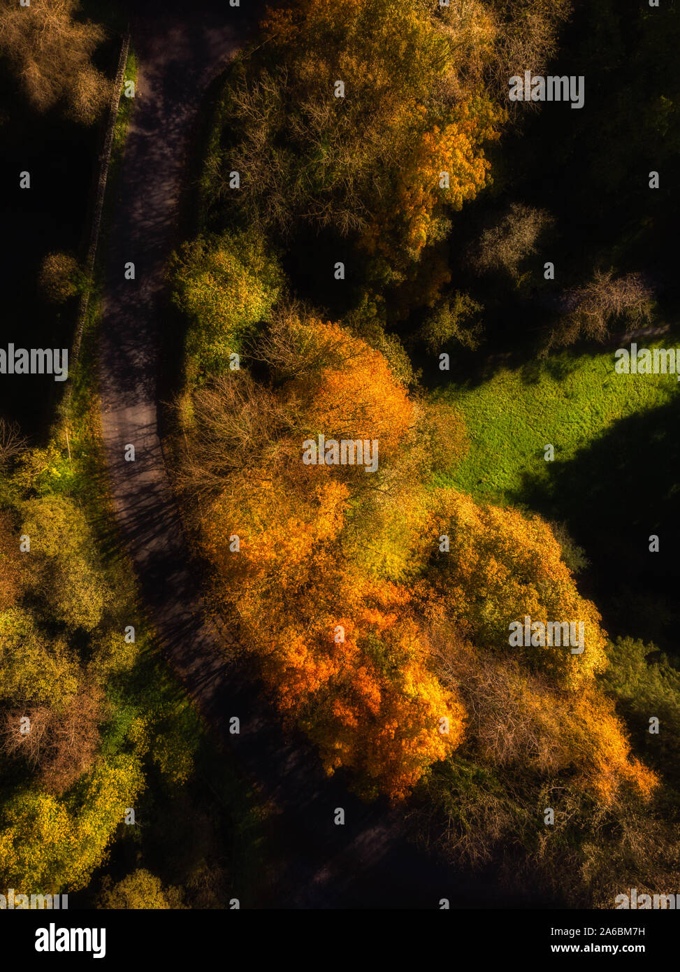Golden Earth Aerial High Resolution Stock Photography and Images - Alamy