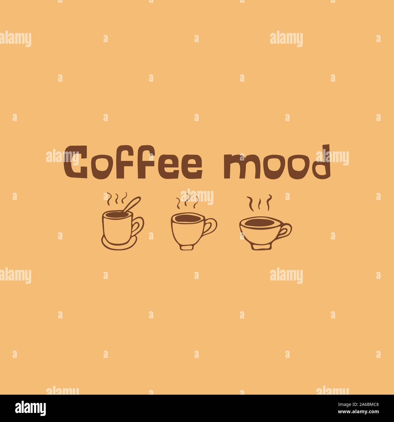Three cups Stock Vector Images - Alamy