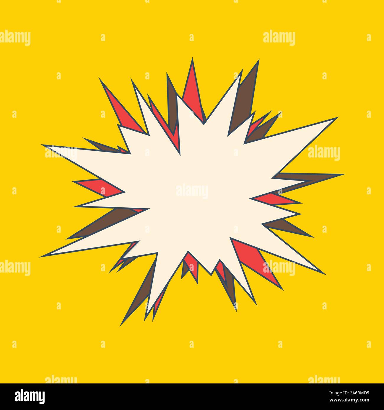 Bang speech bubble comic sign Stock Vector Image & Art - Alamy