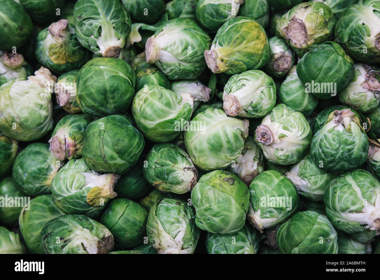 Brussels sprouts green vegetables organic fresh healhy food background ...