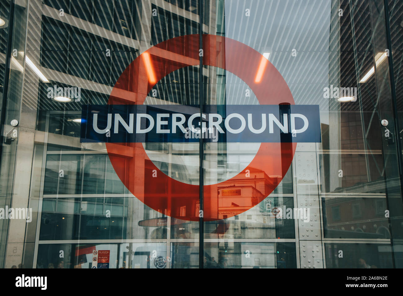 The Underground Logo