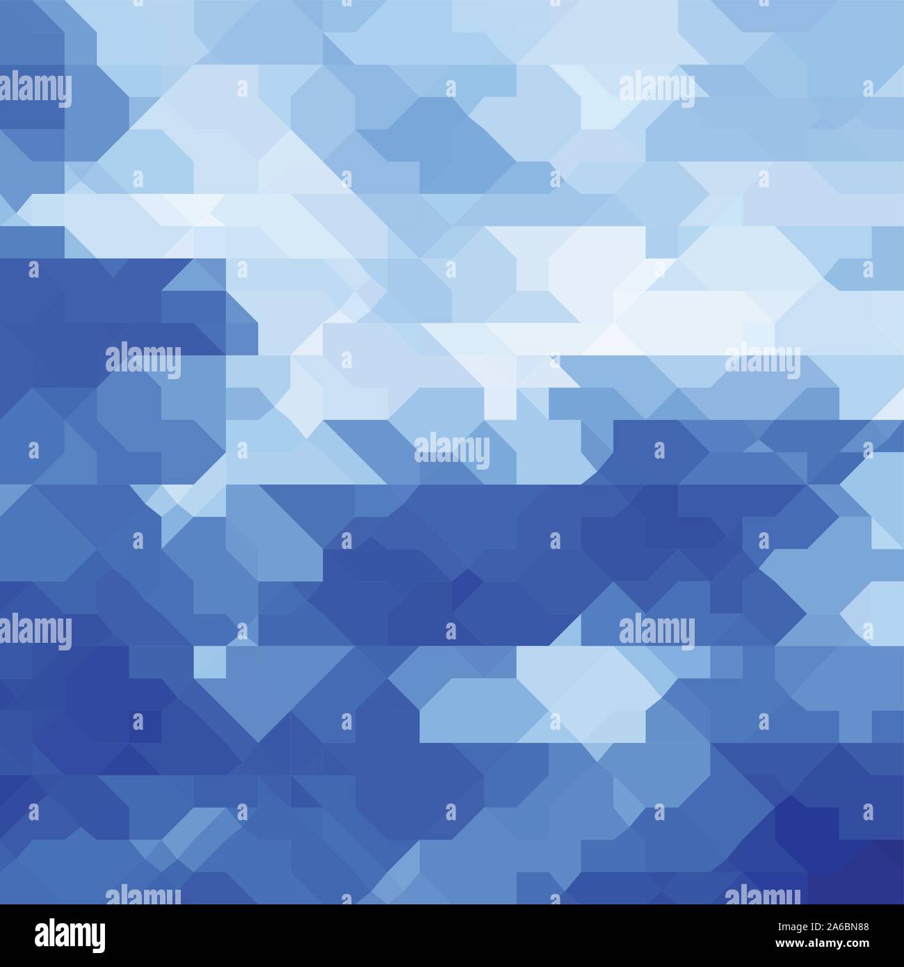 Abstract geometric background with random shapes Stock Vector Image ...