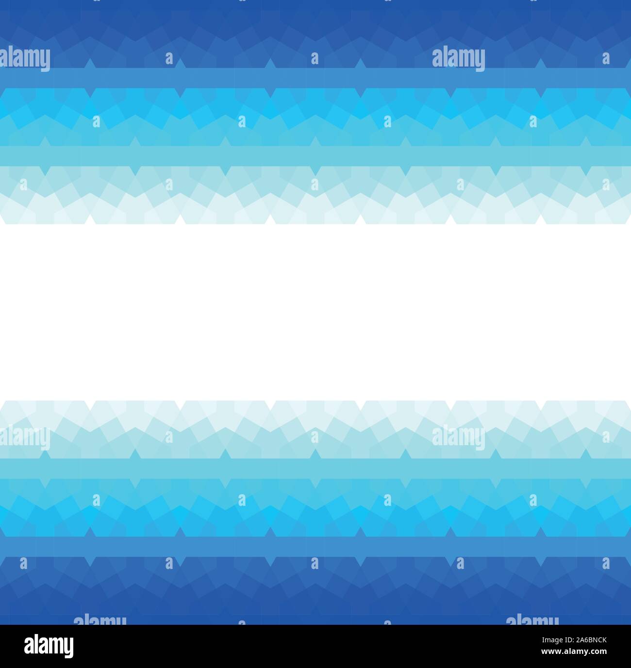 Blue frame with seamless arabic pattern Stock Vector Image & Art - Alamy