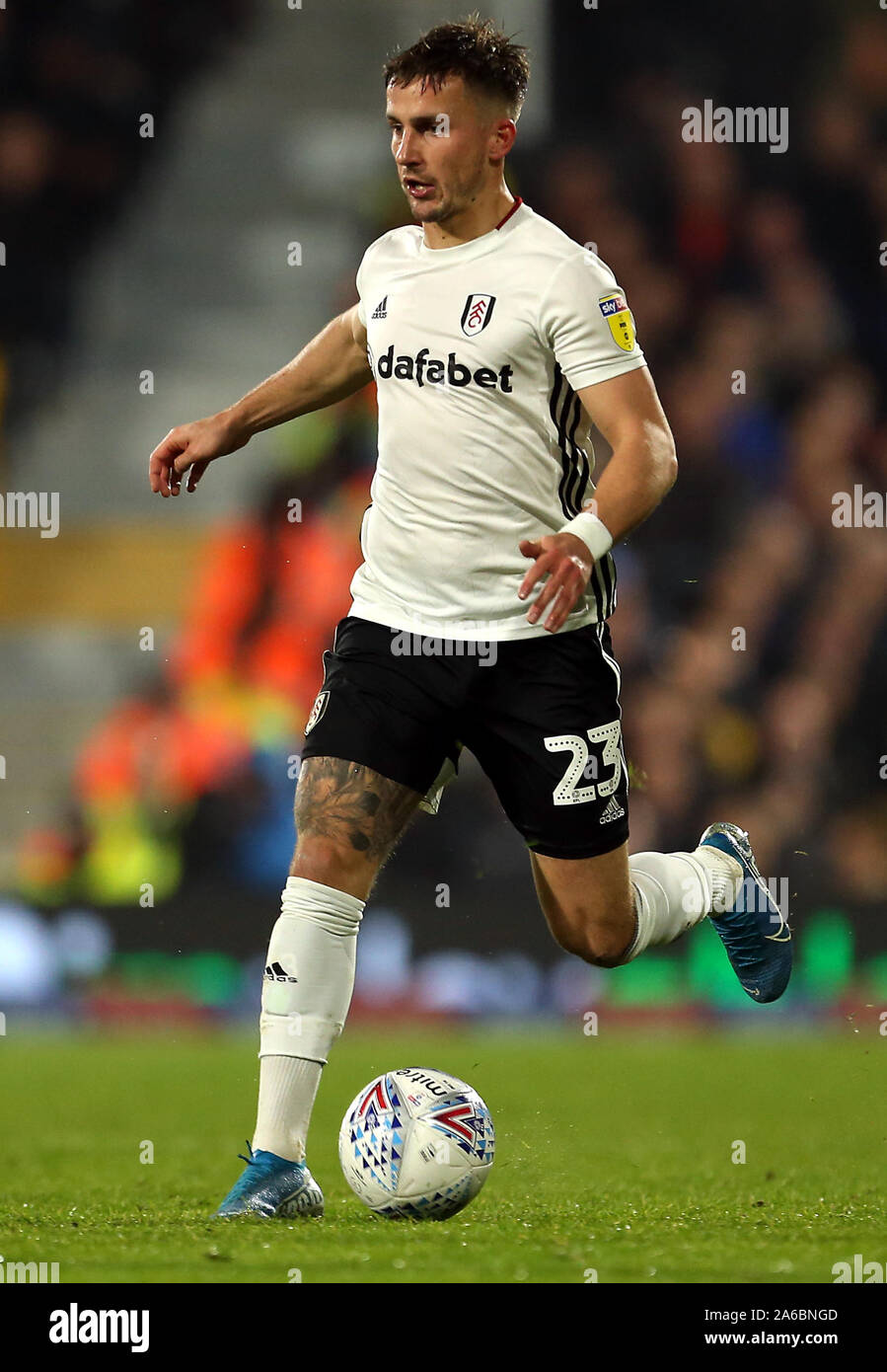 Fulham's Joe Bryan Stock Photo - Alamy