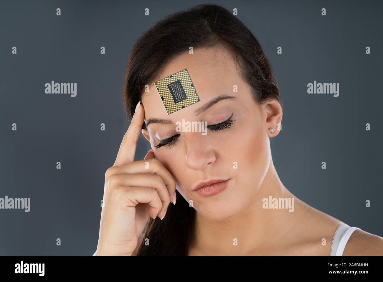 Body chip hi-res stock photography and images - Alamy