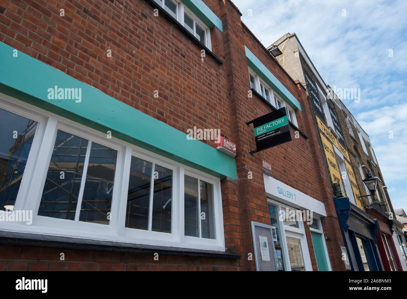 Pie Factory art gallery and studios in Broad Street, Margate, Kent UK ...
