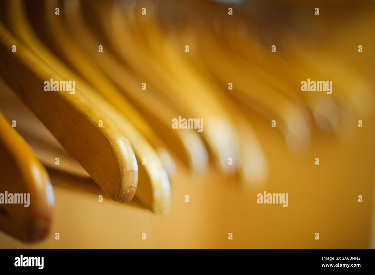 Empty Hangers High Resolution Stock Photography and Images - Alamy
