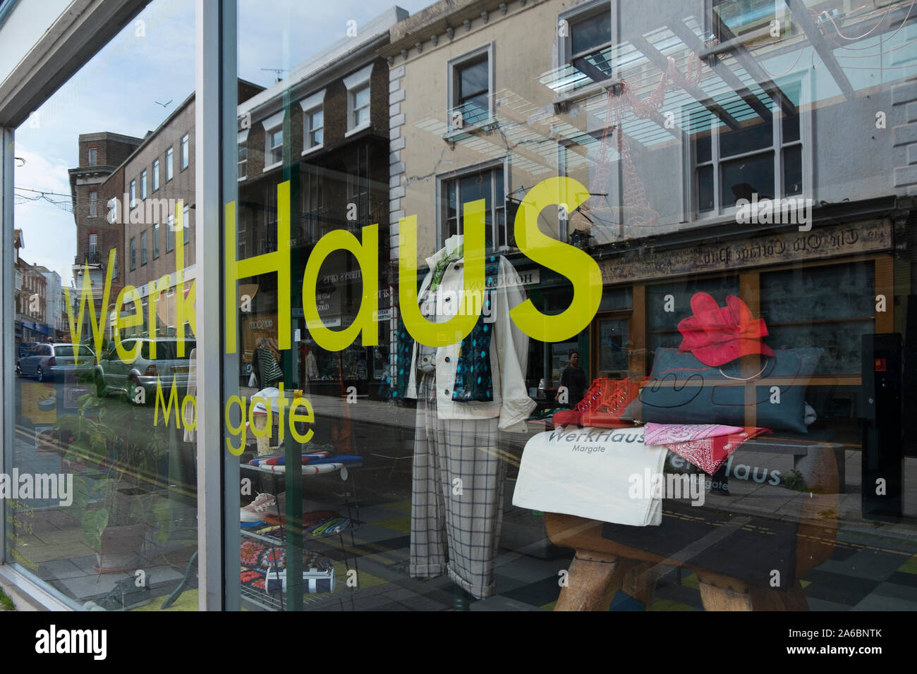 Werkhaus trans-seasonal modern utilitarian womenswear clothing shop in ...