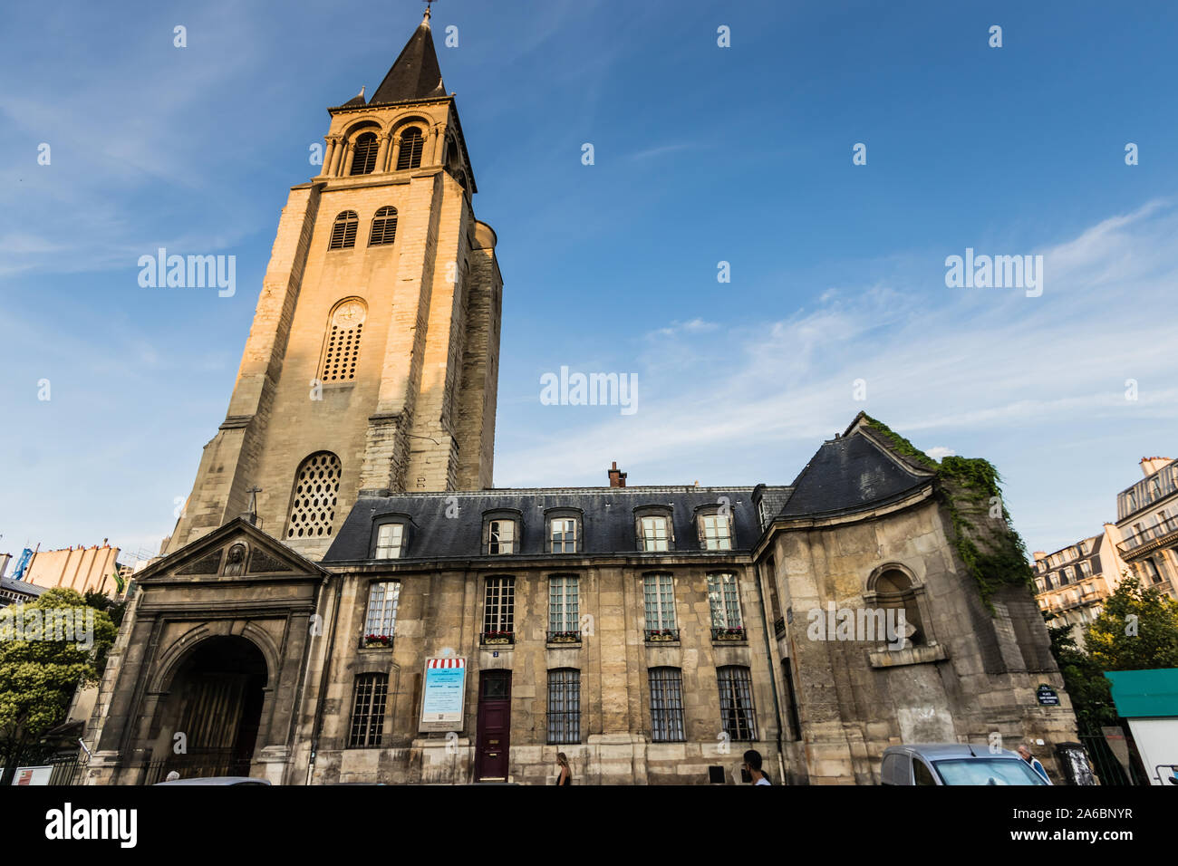 Merovingian Church High Resolution Stock Photography and Images - Alamy