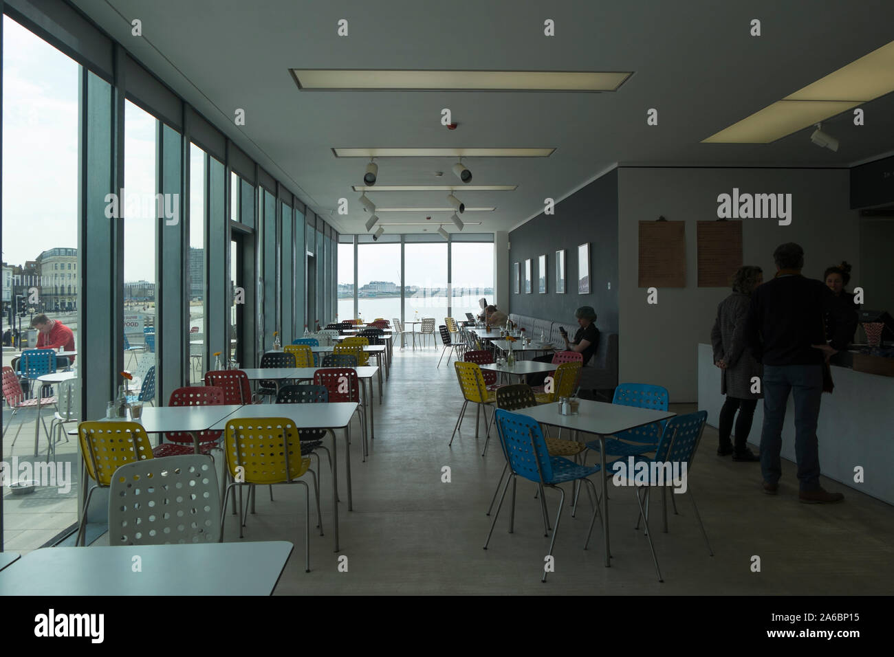 English coastal cafe interior hi-res stock photography and images - Alamy