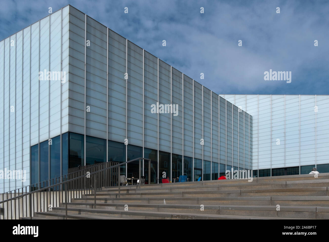 The Turner Contemporary art gallery on the seafront at Margate, Kent UK ... The Turner Contemporary art gallery on the seafront at Margate, Kent UK ...