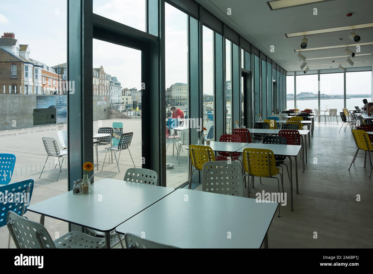English coastal cafe interior hi-res stock photography and images - Alamy