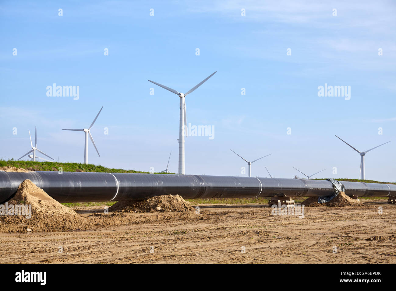 Pipeline construction hi-res stock photography and images - Alamy