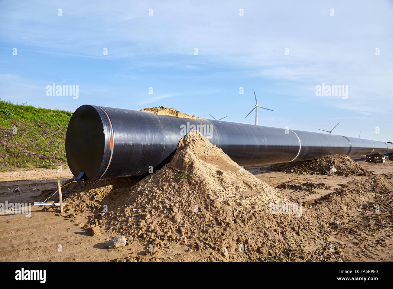 Pipeline construction hi-res stock photography and images - Alamy