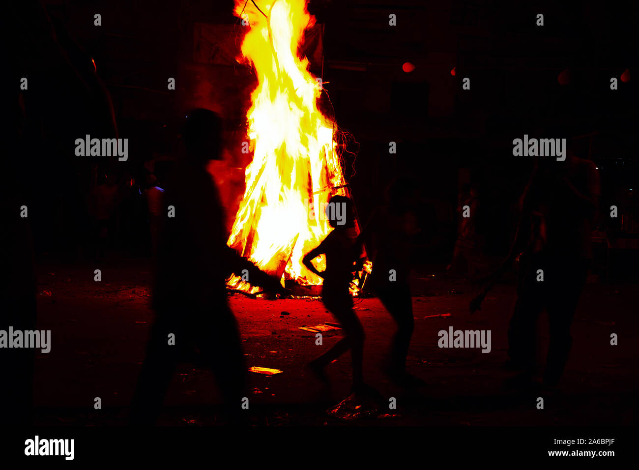 Holika demoness hi-res stock photography and images - Alamy