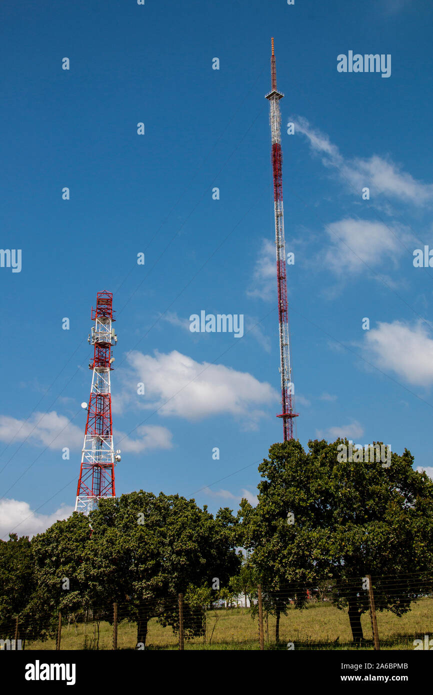 Tv towers hi-res stock photography and images - Alamy