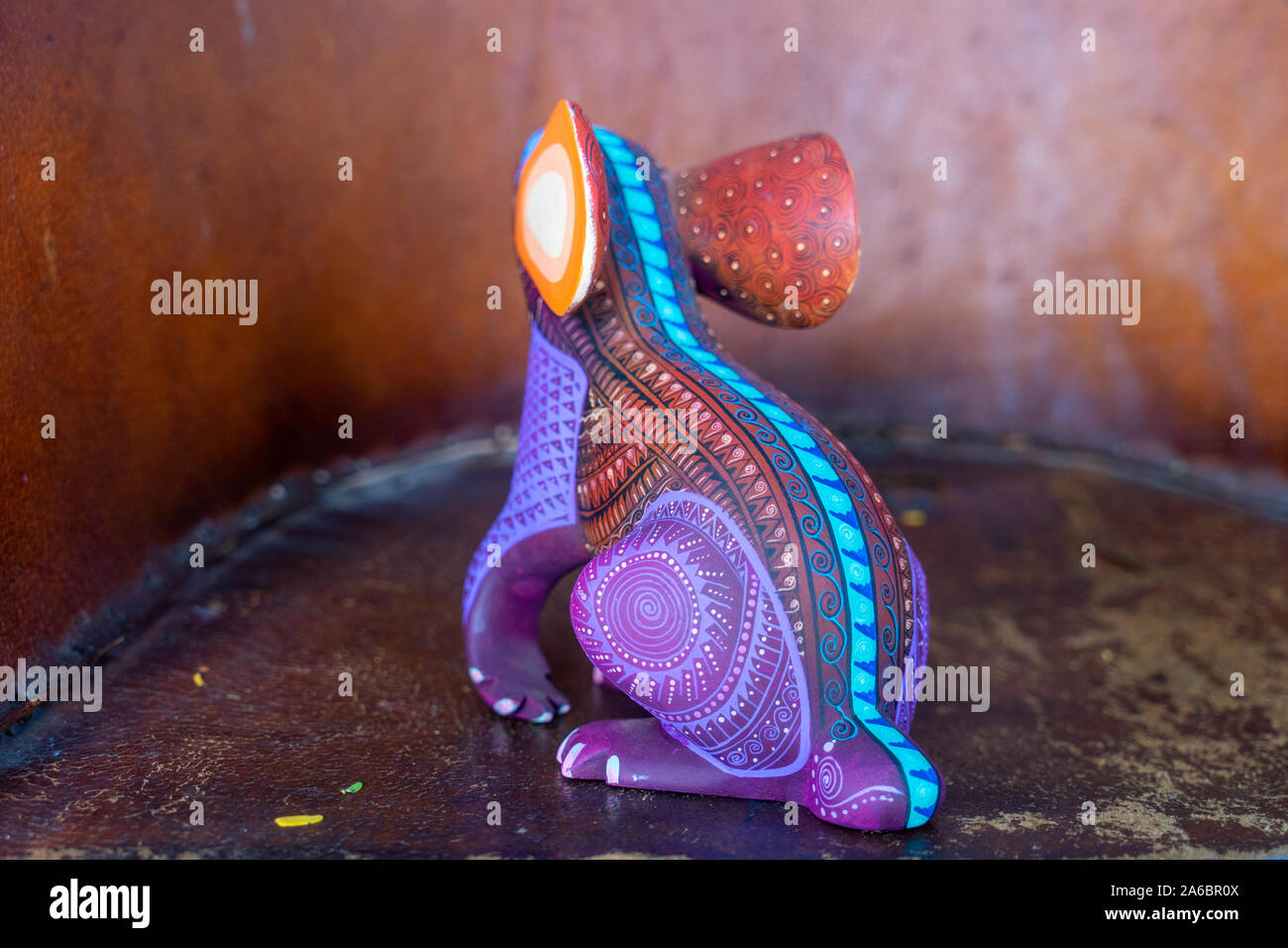 Mexican Folk Art "Alebrije" in Oaxaca Stock Photo - Alamy