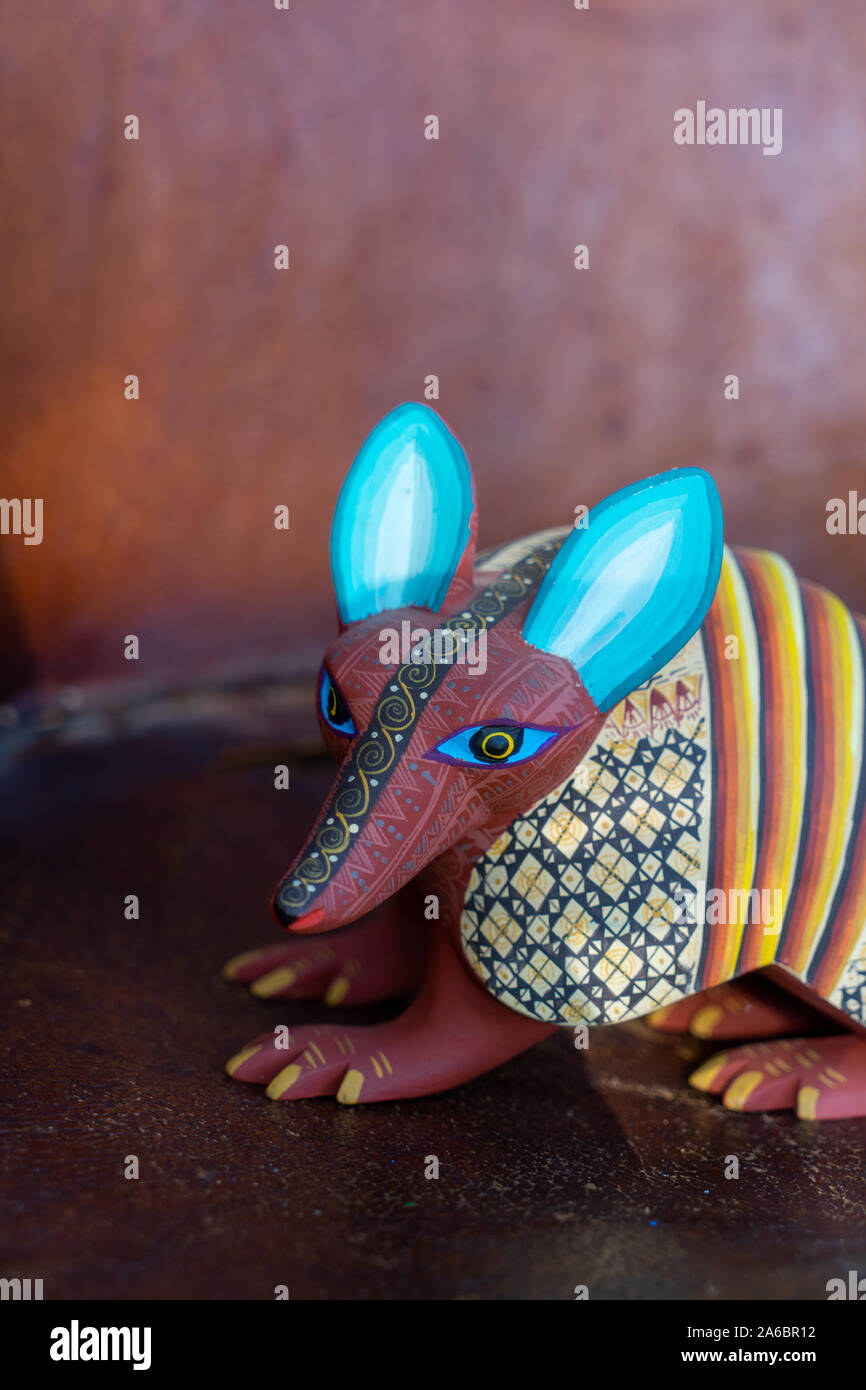 Mexican Folk Art "Alebrije" in Oaxaca Stock Photo - Alamy