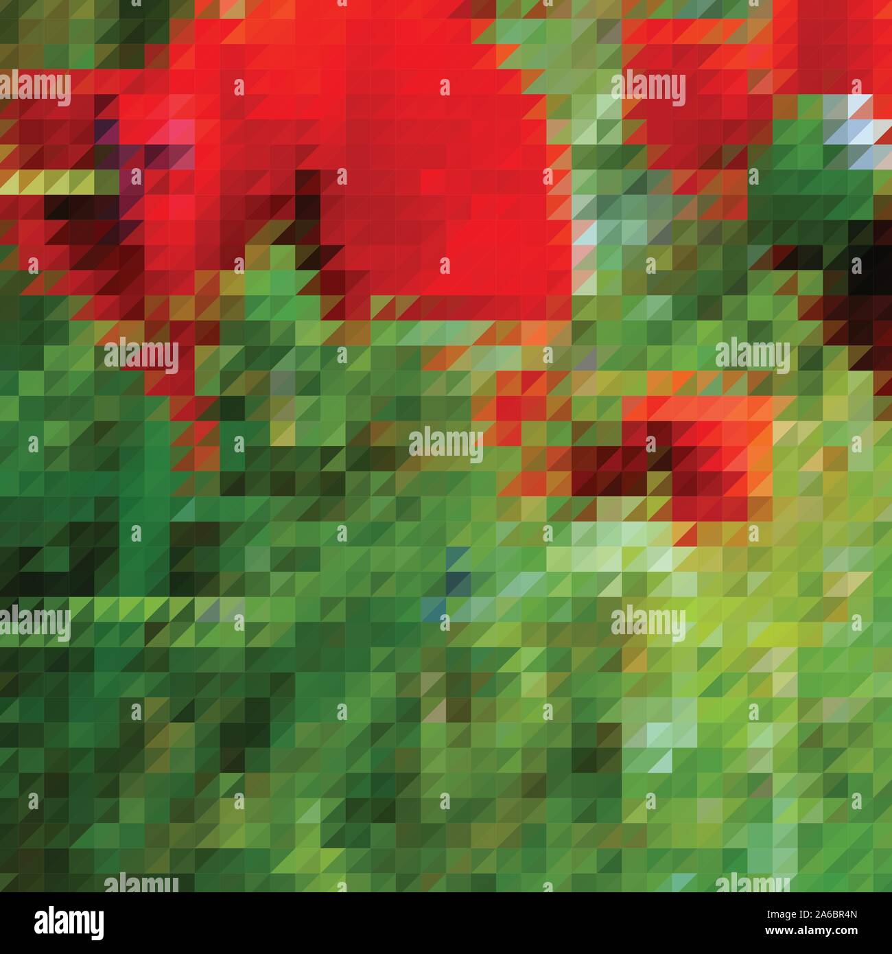 Background with colorful hex grid Stock Vector Image & Art - Alamy