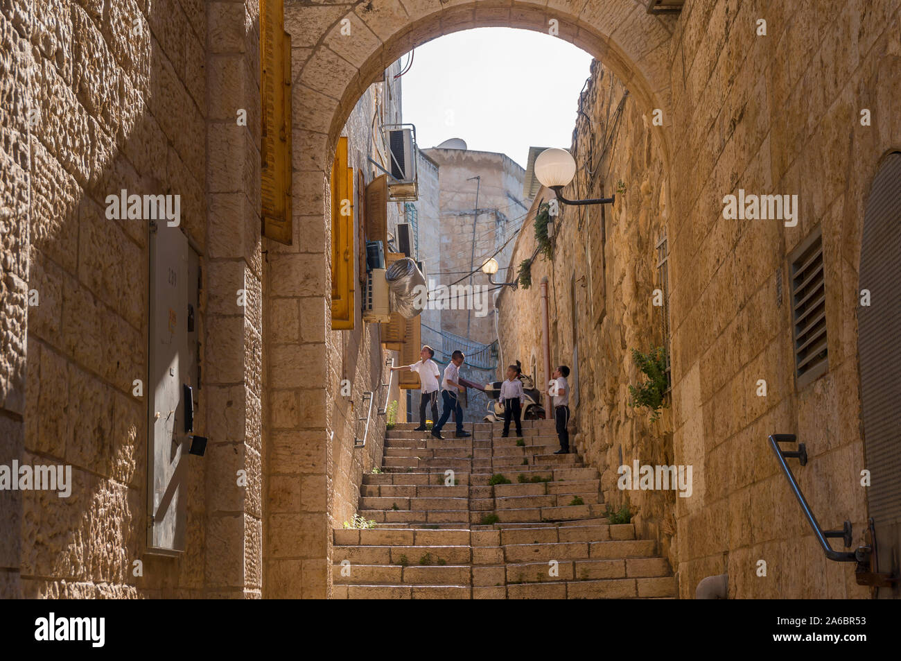 Unique children in Jerusalem. Living in Jerusalem. Everyday life in ...