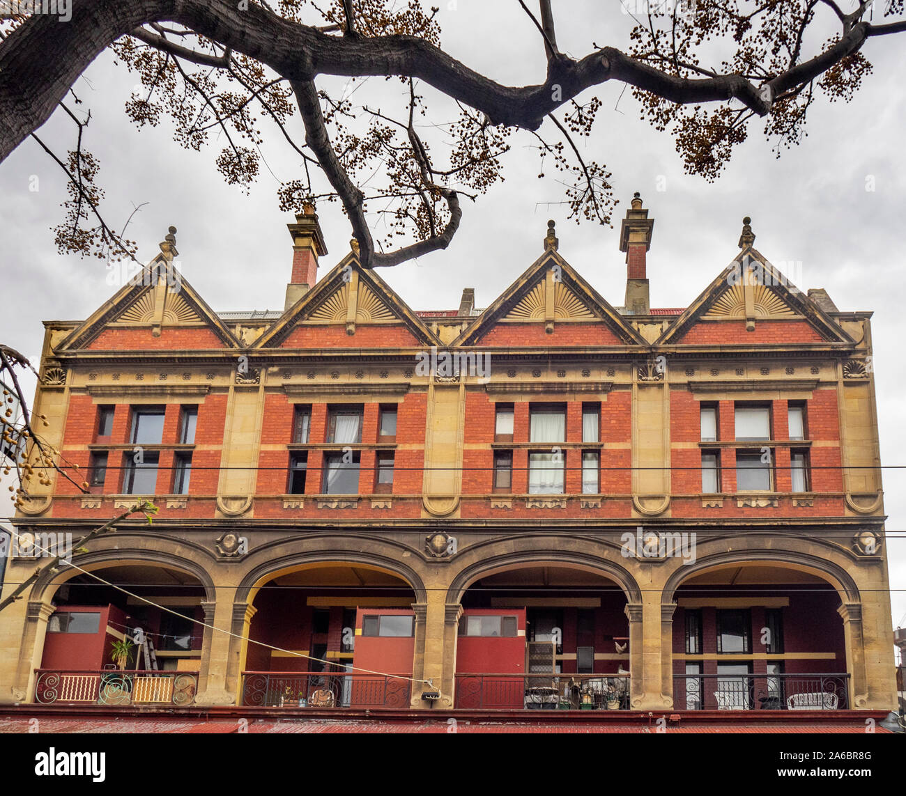 Fitzroy melbourne street style hi-res stock photography and images - Alamy