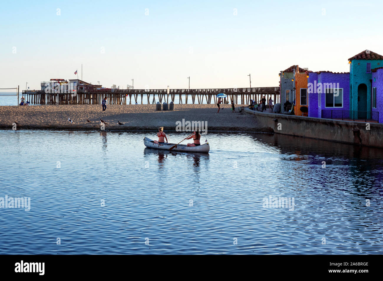 Sunset at capitola hi-res stock photography and images - Alamy