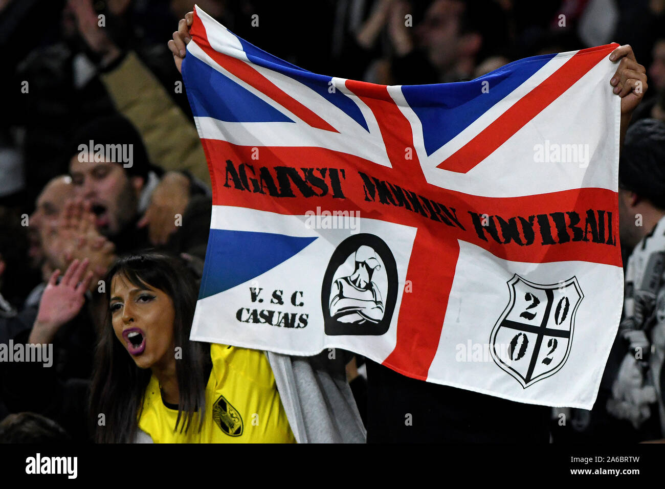 Flag At Stadium Arsenal