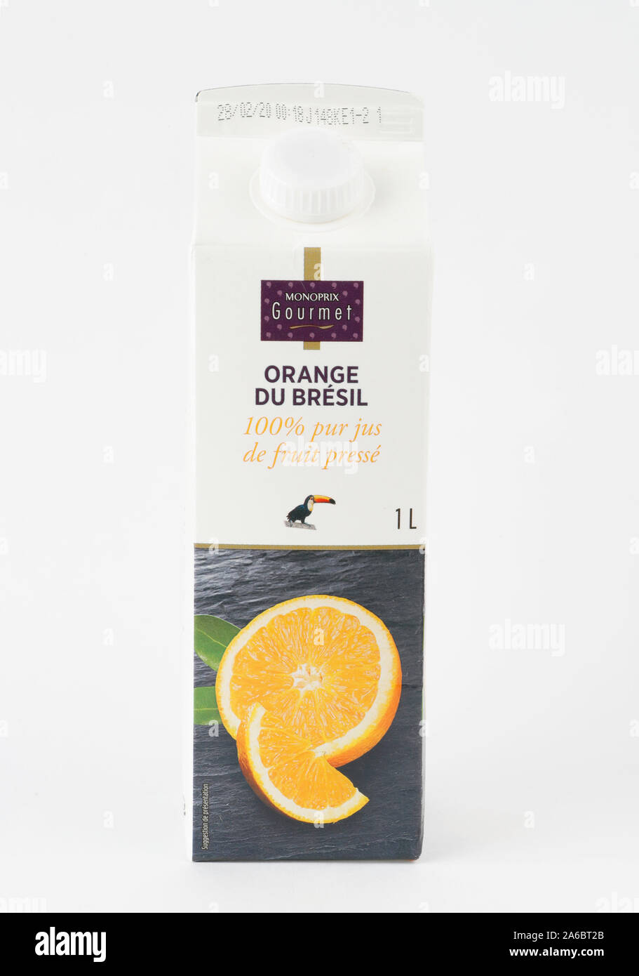 Soft Drink Carton High Resolution Stock Photography and Images - Alamy