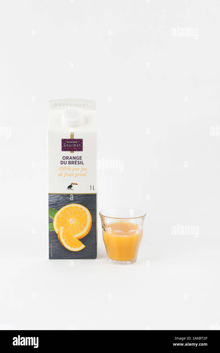 Soft Drink Carton High Resolution Stock Photography and Images - Alamy