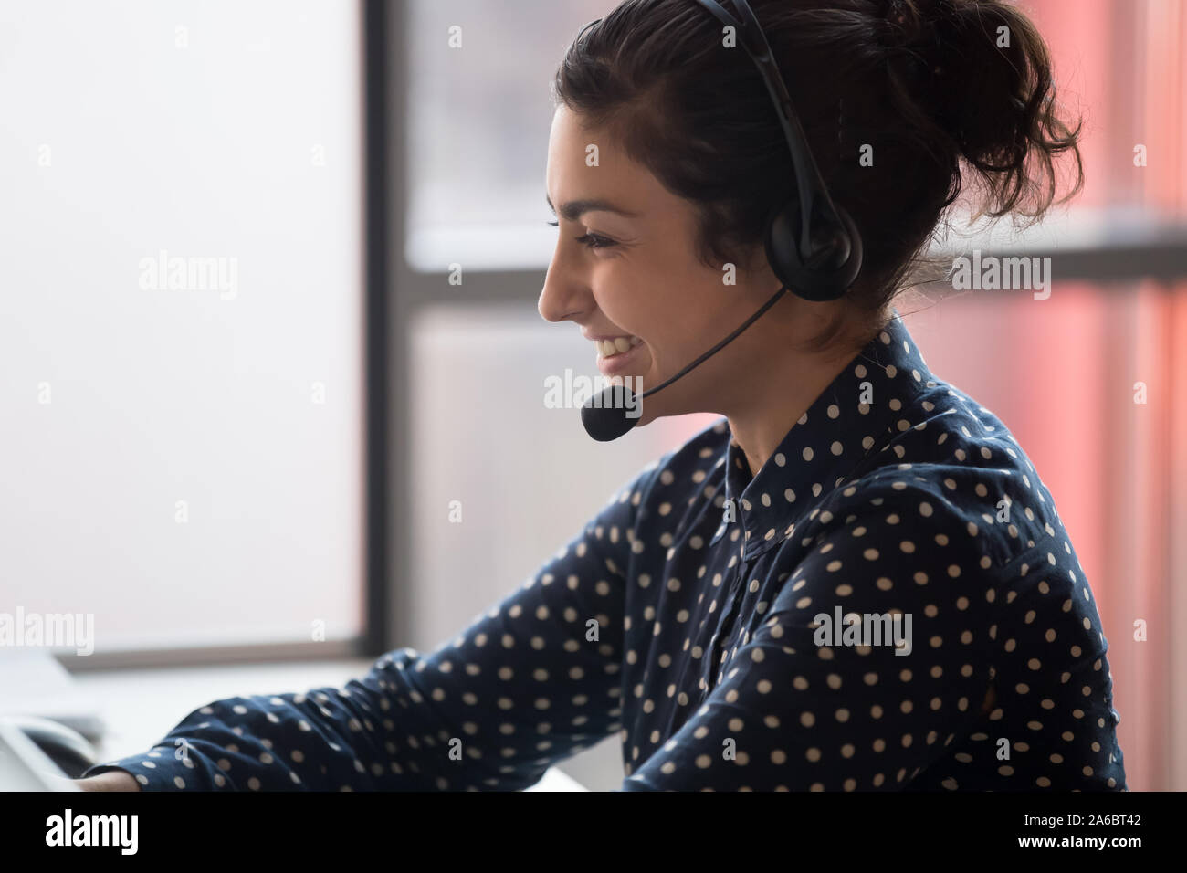Indian Call Center High Resolution Stock Photography and Images - Alamy