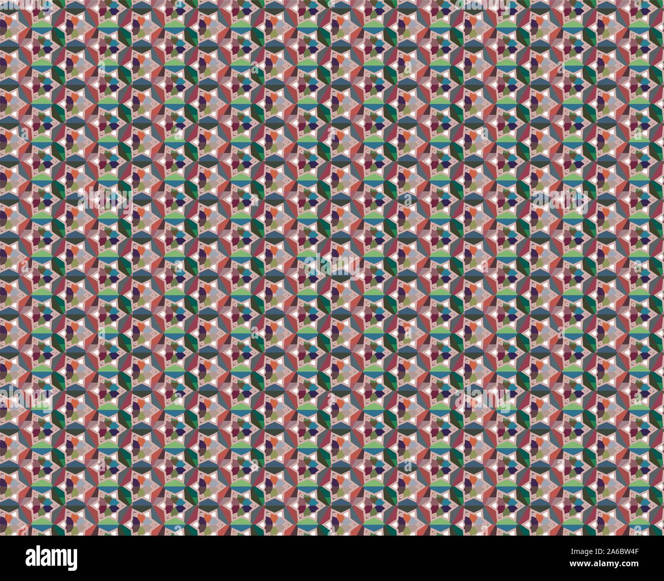 Geometric ornamental vector pattern. Seamless design texture Stock ...
