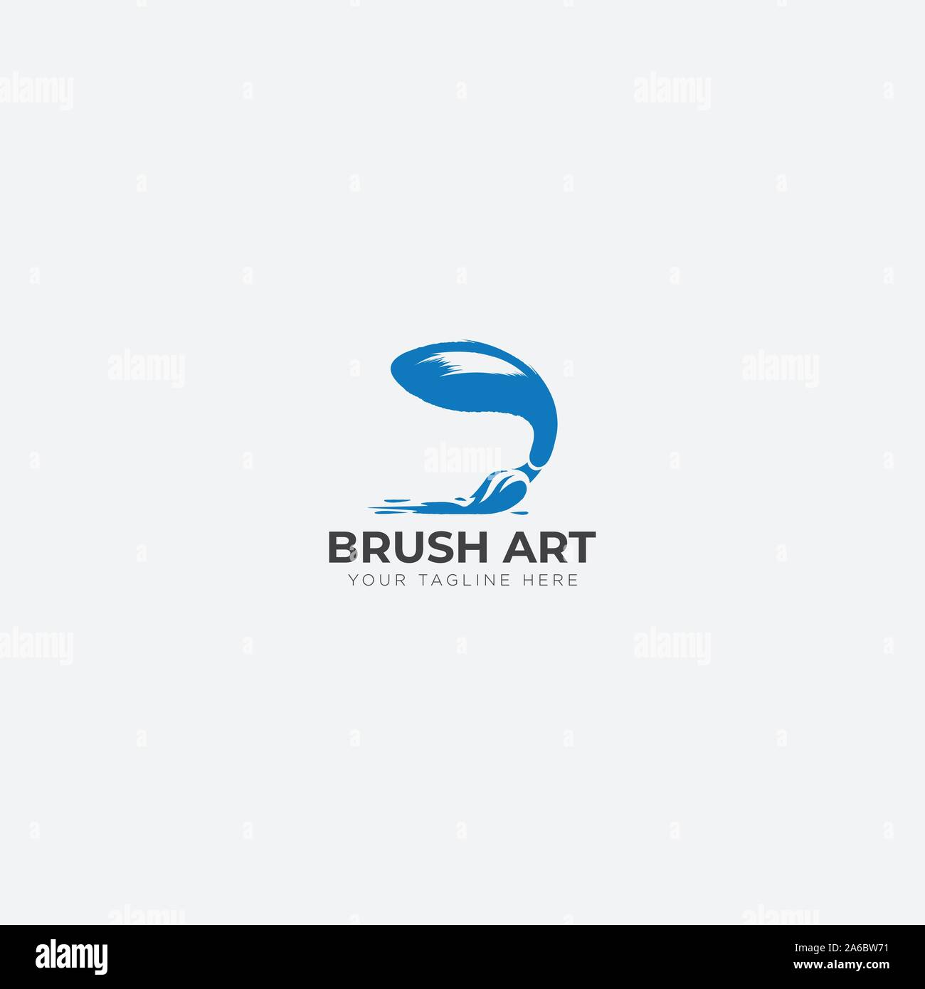 Toothbrush Logo Design