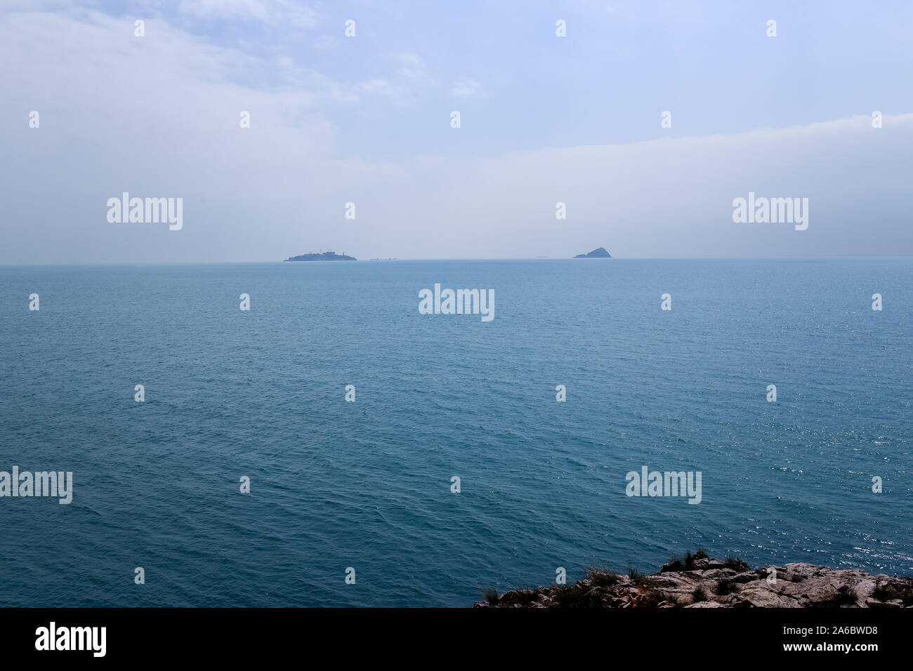 view of the Marmara sea in Istanbul. Turkey Stock Photo - Alamy
