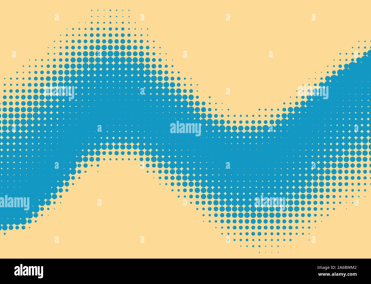 Pop art halftone retro background shapes with cartoon style Stock ...