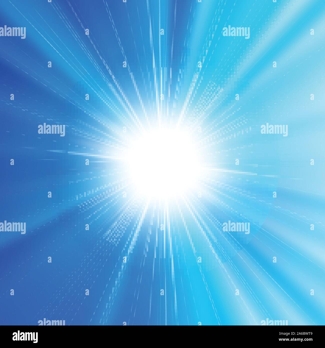 Flare bright shiny star Stock Vector Image & Art - Alamy