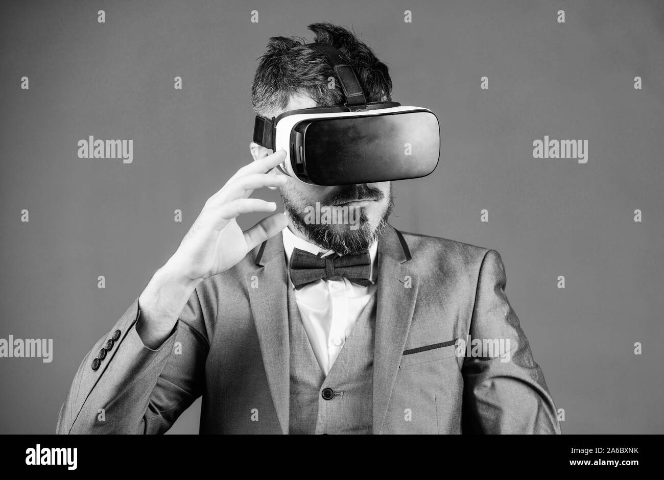 Advances technology Black and White Stock Photos & Images - Alamy