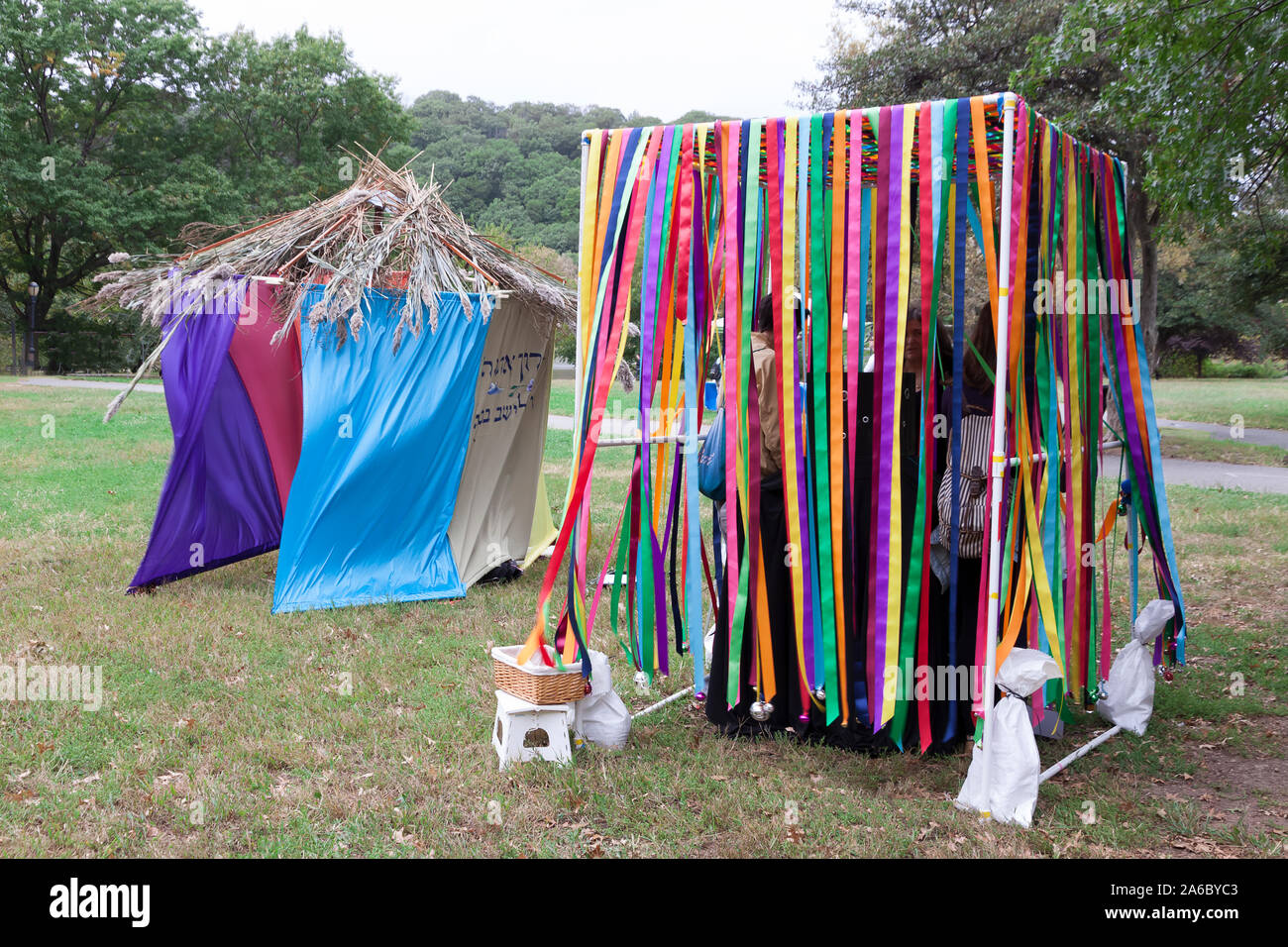 Feast of booths hi-res stock photography and images - Alamy