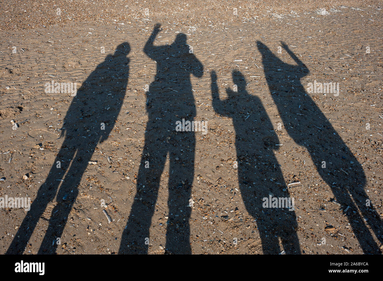 Waive woman man hi-res stock photography and images - Alamy