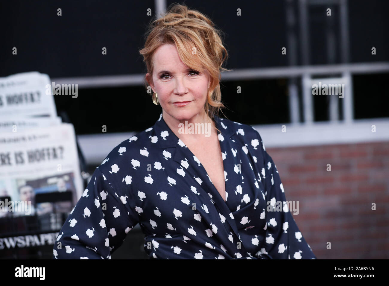 Hollywood, USA. 24th Oct, 2019. HOLLYWOOD, LOS ANGELES, CALIFORNIA, USA ...