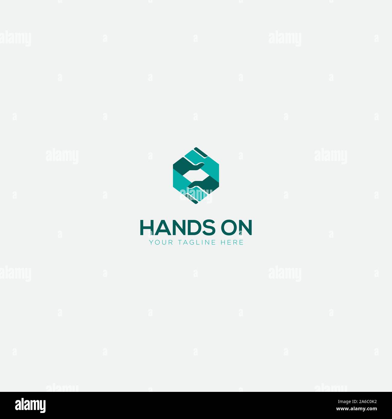 Geometric unity Stock Vector Images - Alamy