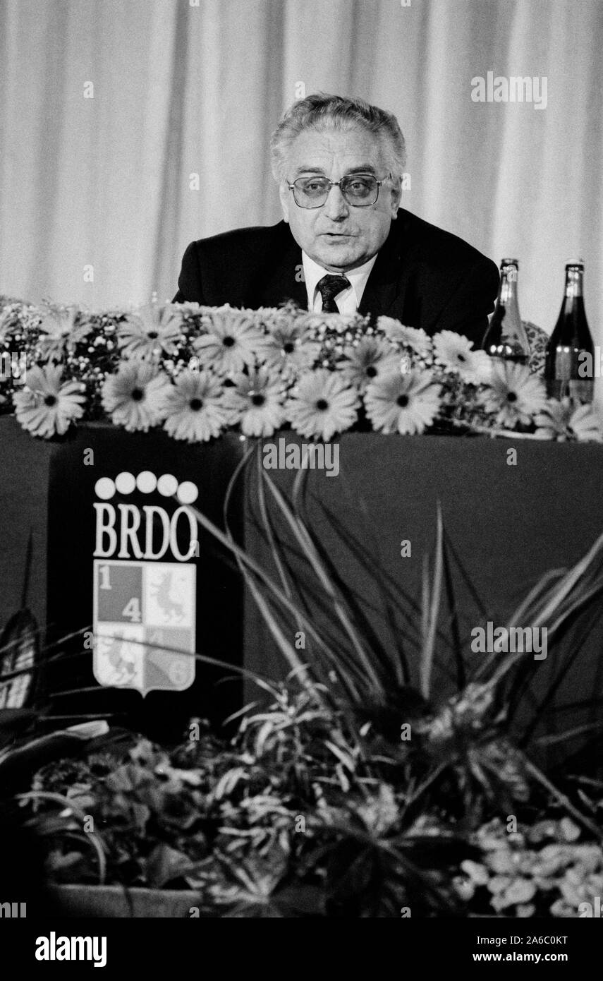 Franko tudjman Black and White Stock Photos & Images - Alamy