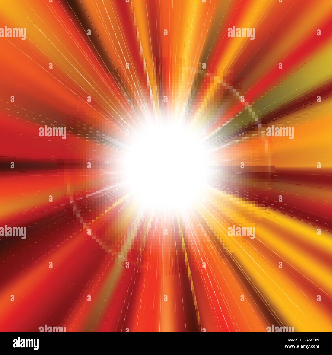 Flare bright shiny star Stock Vector Image & Art - Alamy