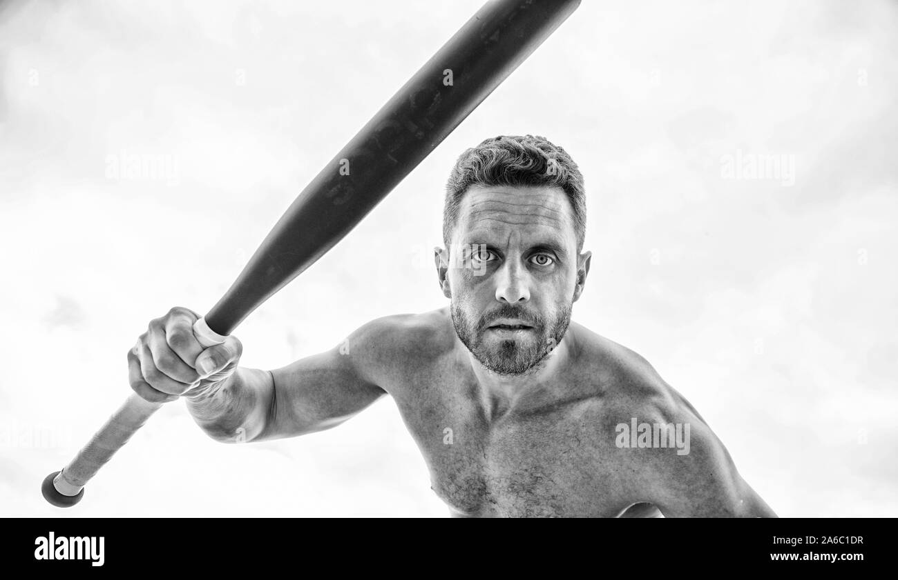 Violence and attack. Street fight. Attack and defence. Get ready attack ...