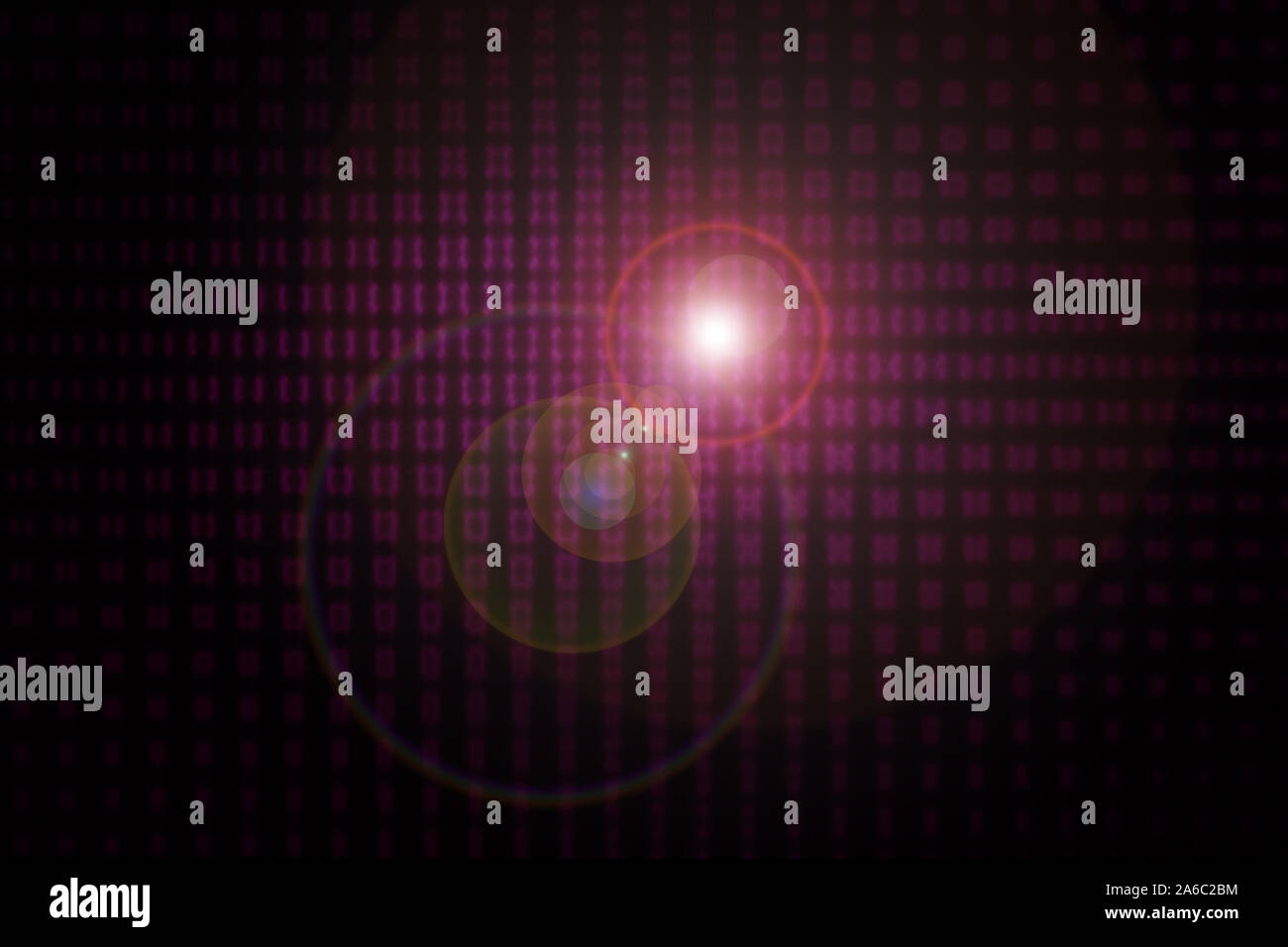 An abstract lens flare background image Stock Photo - Alamy