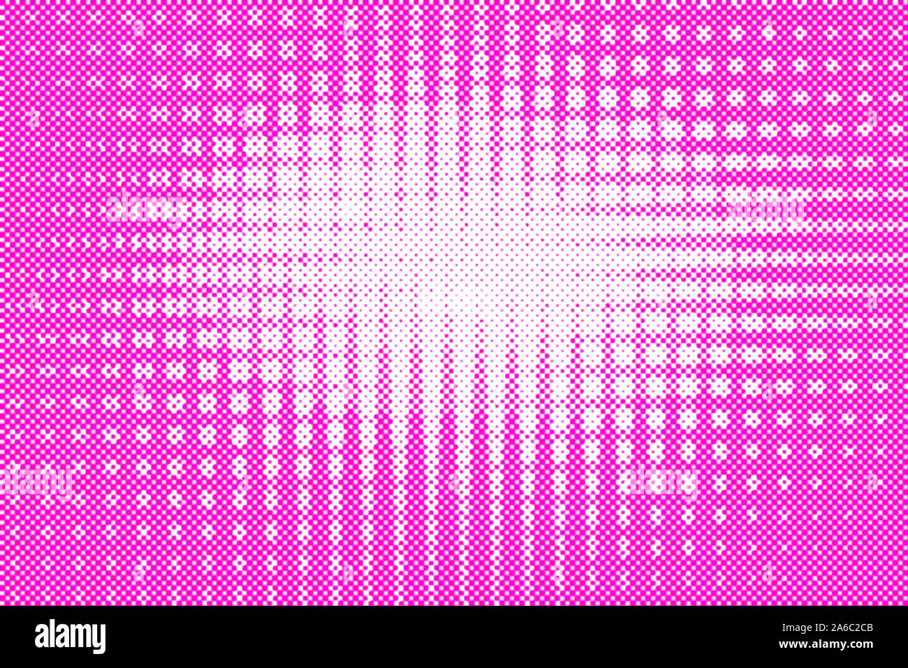 An abstract pink halftone background image Stock Photo - Alamy